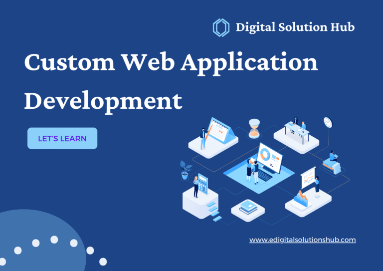 Mastering Custom Web Application Development Blueprint For Digital Triumph Edigitalsolutionshub 